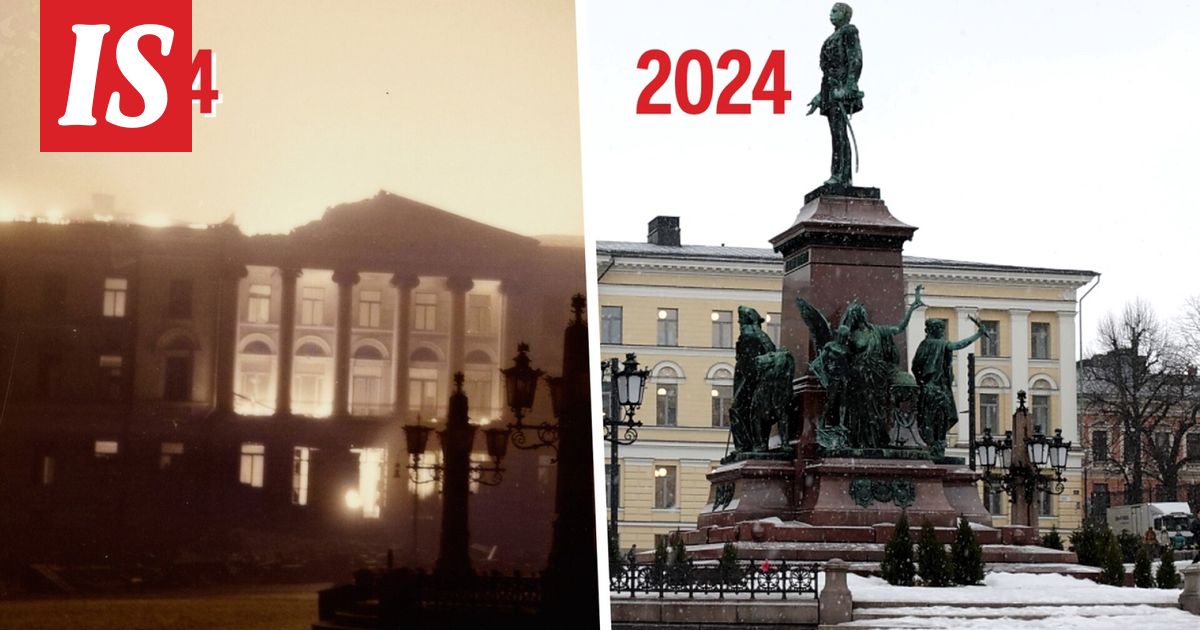 Historia: Videolla ennen ja jälkeen -kuvat Helsingin pommituksista ...