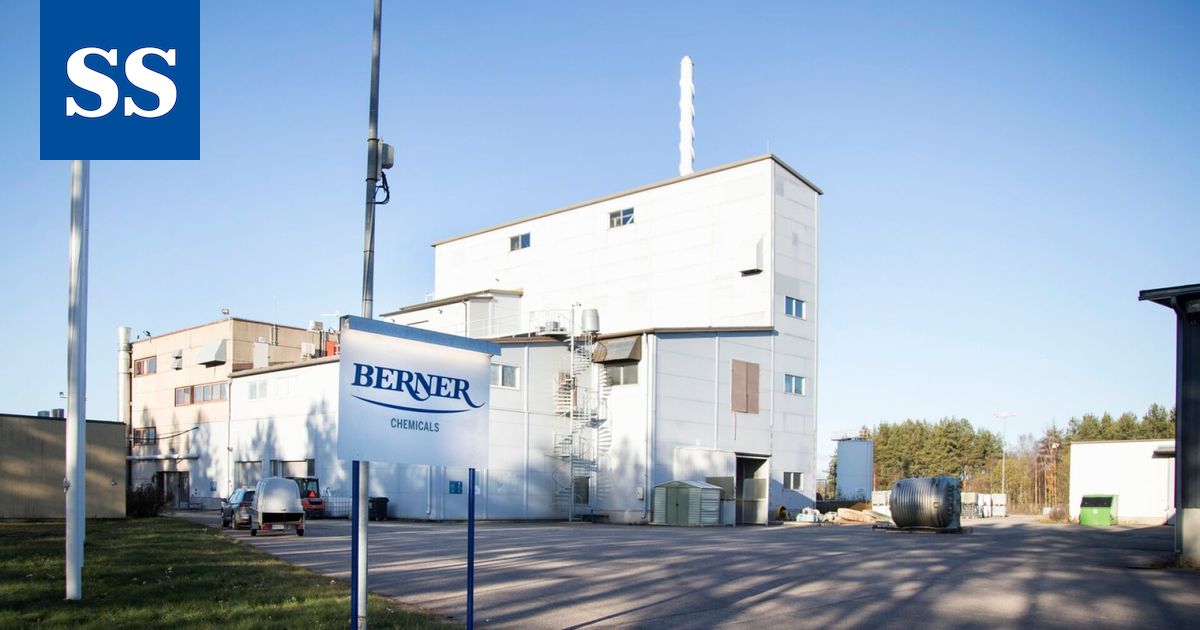 Berner Chemicals sai taas alennusta vuokriinsa - Sydän-Satakunta