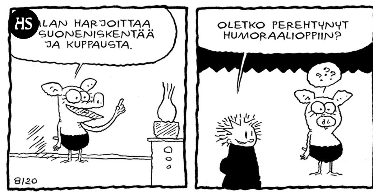 Viivi ja Wagner | HS.fi