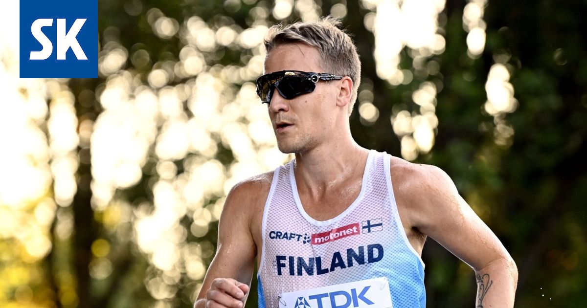 Aku Partanen rikkoi 20 kilometrin kävelyn SE:n - Satakunnan Kansa