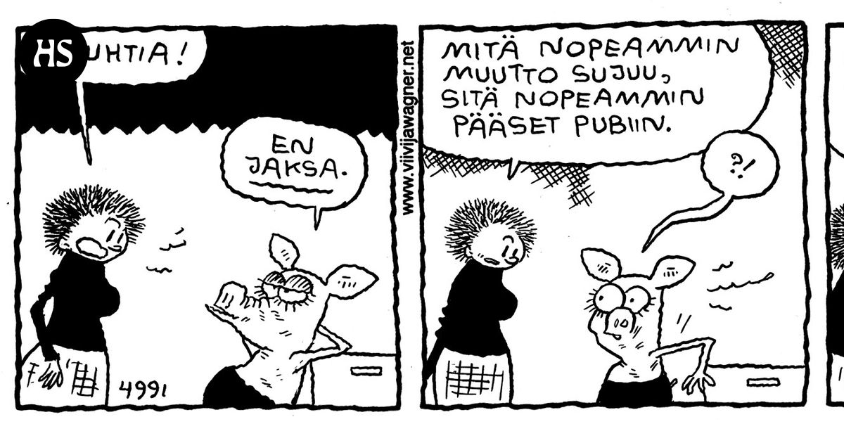 Viivi ja Wagner | HS.fi