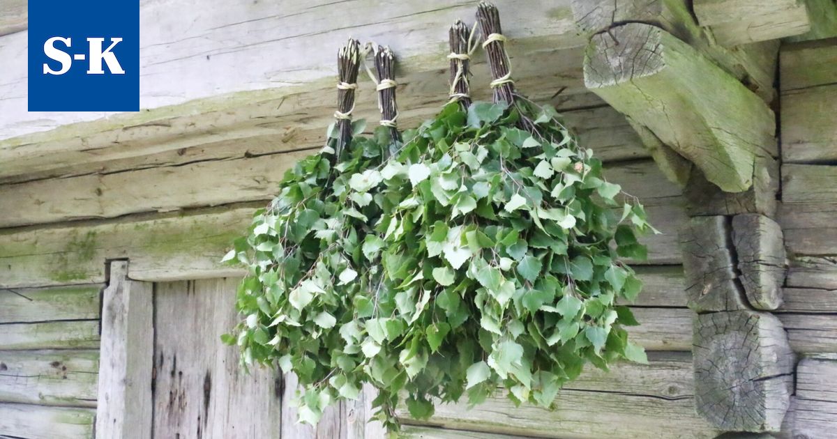Helluntaina uusi vihta vihdotaan - Suur-Keuruu