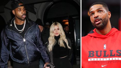 Podcast: Khloé Kardashianin on-off-rakas Tristan Thompson viestitteli ...