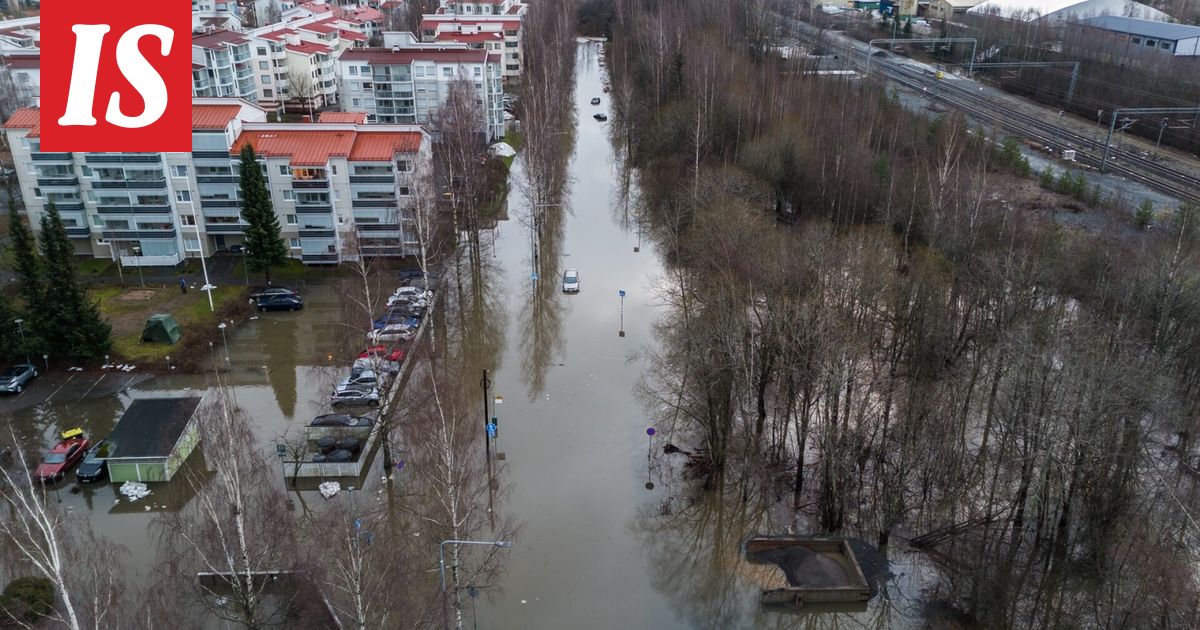 Tulvat häkellyttivät asukasta Tampereella – ”Kotini onkin järven ...