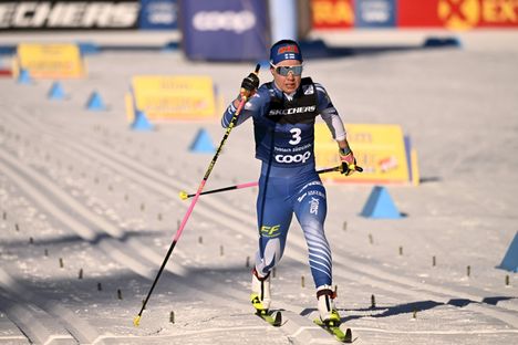 Tour de Ski: Val di Fiemmen sprintissä vaaran merkit - Ilta-Sanomat