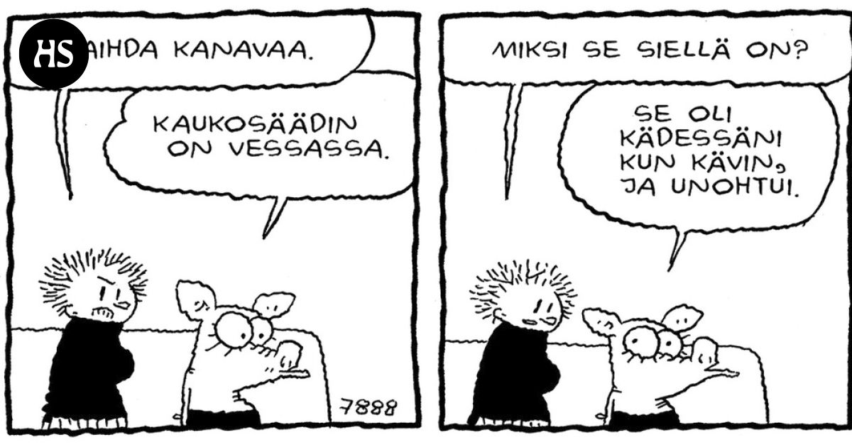 Viivi ja Wagner | HS.fi