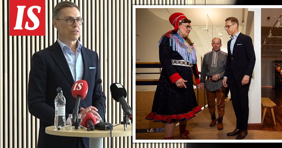 Presidentti Stubb vierailee Ivalossa - Ilta-Sanomat