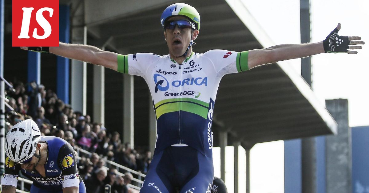 Australialainen Mathew Hayman vei Paris-Roubaix’n - Ilta-Sanomat