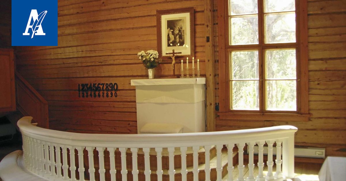 Osmo Rauhala on maalannut Pinsiön kirkkoon uuden alttaritaulun - Aamulehti