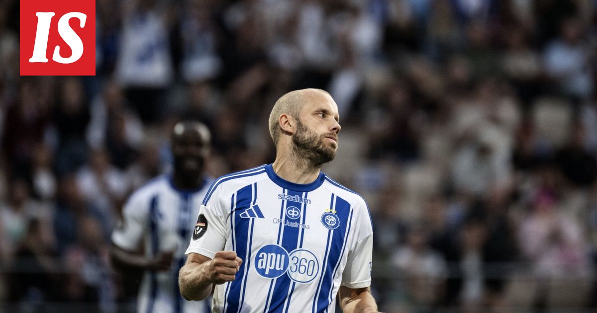 Veikkausliiga: Maalivahti Roope Paunio riisti maalillaan HJK:lta voiton ...