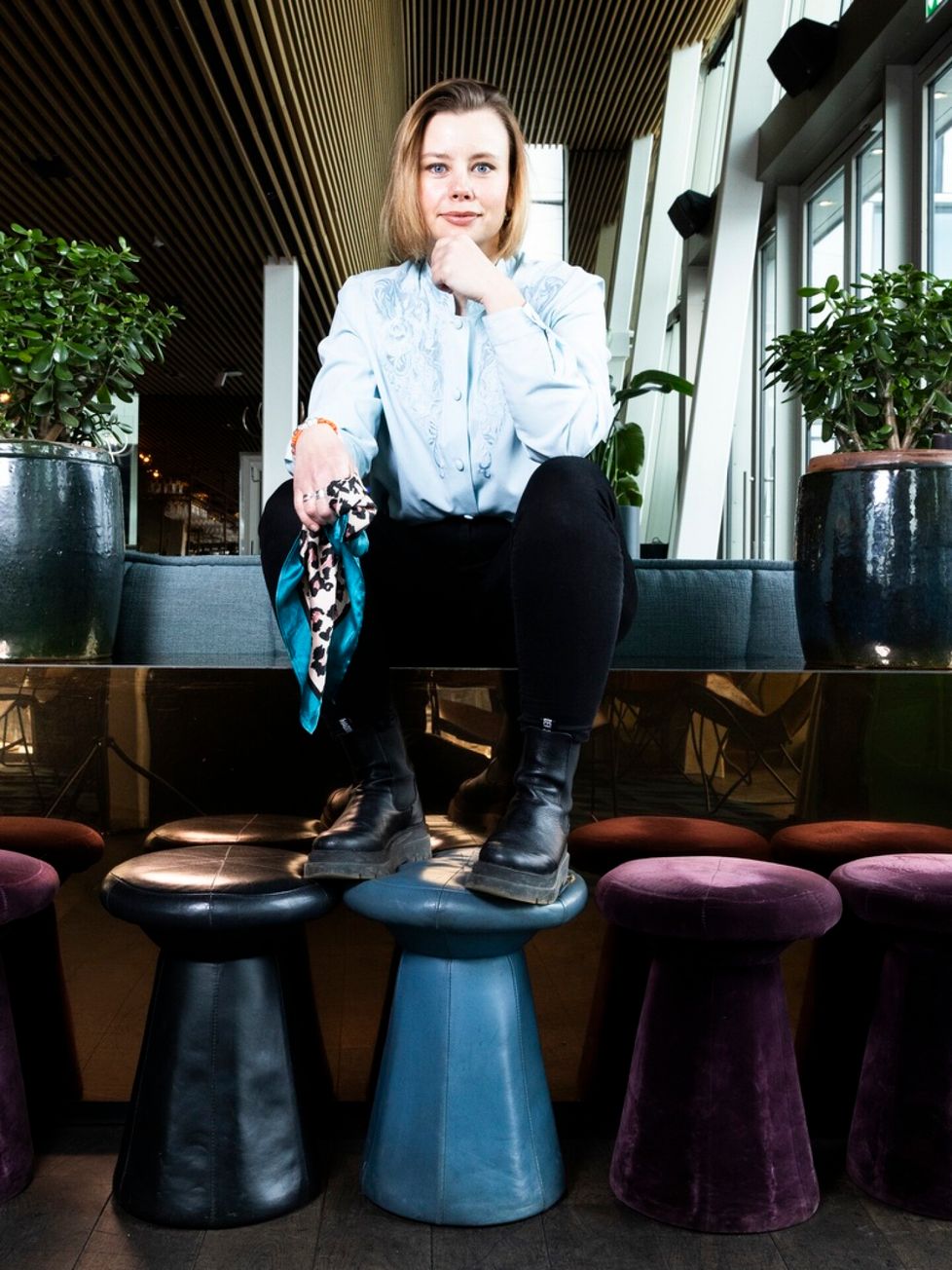 Kun Myrskyluodon Maijan kuvaukset alkoivat, näyttelijä Amanda Jansson ...