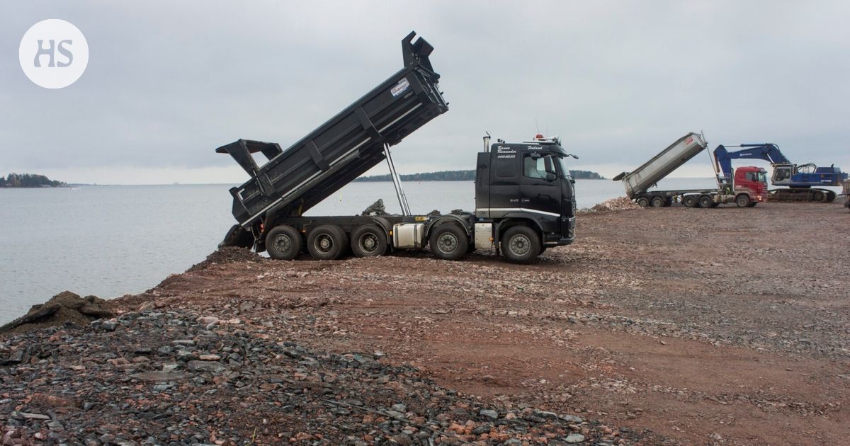 Helsinki on luonut itsekkäästi uutta rakennusmaata | HS.fi
