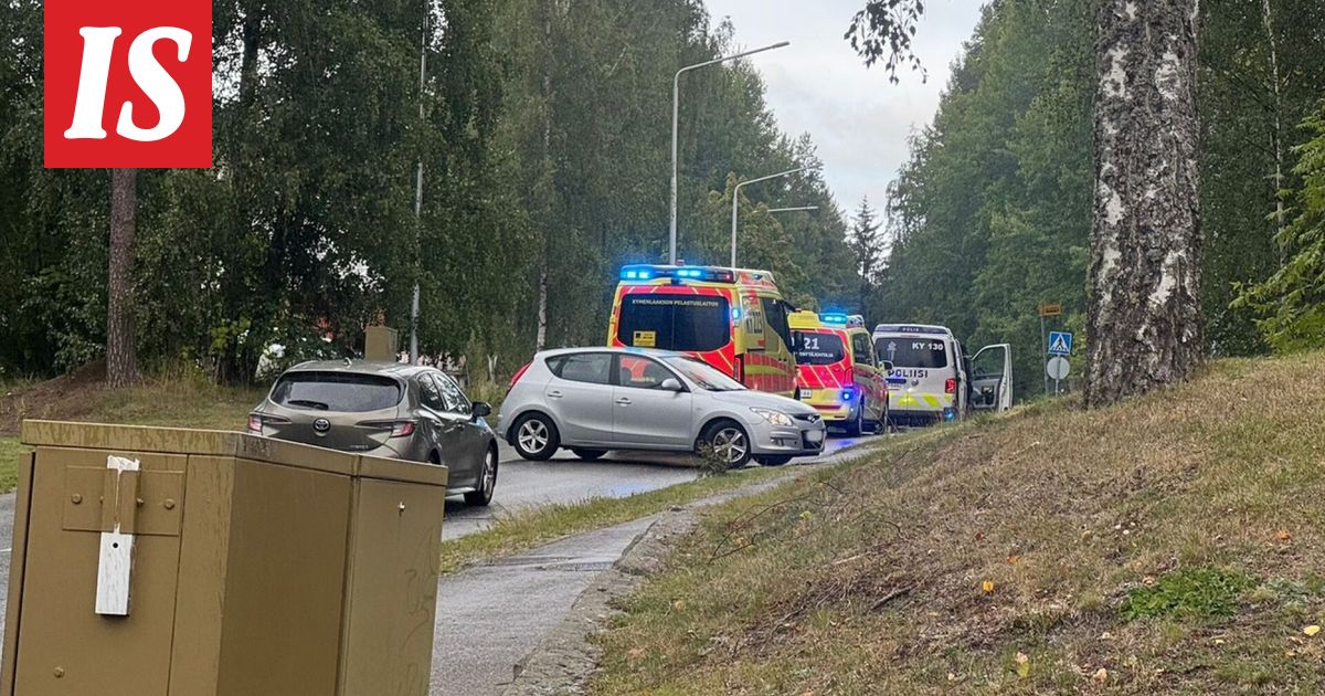 Kouvolassa suuri poliisioperaatio – kahta ihmistä ammuttu - Ilta-Sanomat