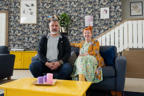 Kristo Salminen ja Jenni Kokander valmistautuvat Kirjurinluodon ...