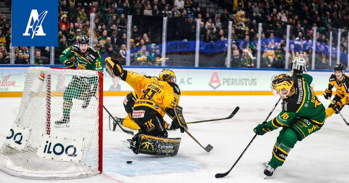 Liigajumbo SaiPa oli koko illan pahassa myllytyksessä – Ilves järjesti ...