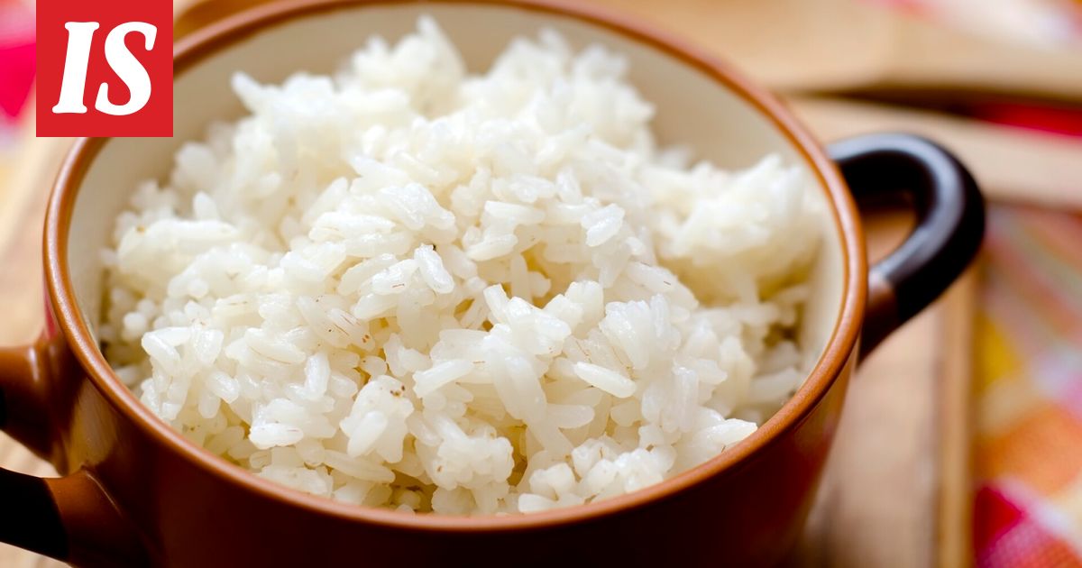 Uudelleenlämmitetty riisi: Säilytä, jäähdytä, lämmitä ja pakasta ...