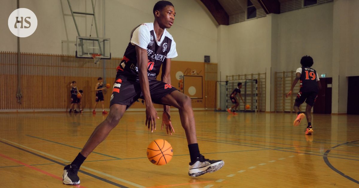 Lahjakkuus: Joseph Tala, 15, kiinnostaa jo NBA:ssa | HS.fi