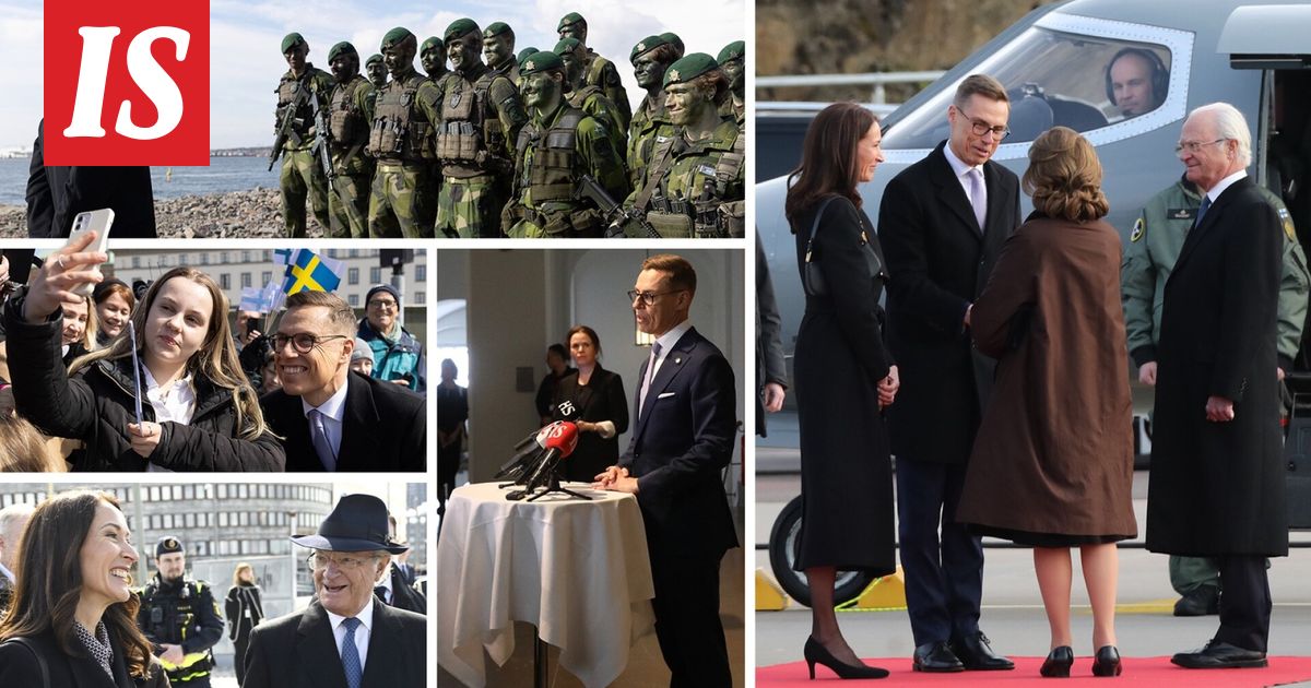Näin presidentti Alexander Stubbin Ruotsin valtiovierailun toinen päivä ...