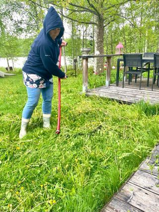 Hilkka ja Matti Ahde ostivat aikoinaan kesämökin Etelä-Savosta ...
