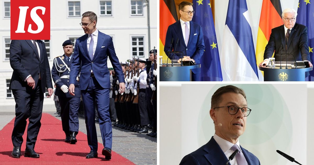 Näin presidentti Stubbin vierailu Saksaan eteni - Ilta-Sanomat