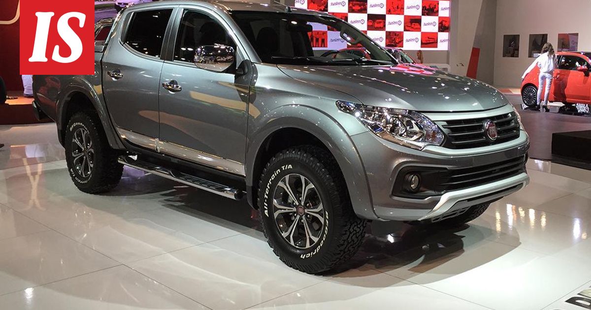 Fiat Professional Fullback on uusi pick-up - Ilta-Sanomat