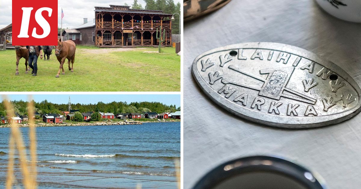 11 mainiota matkailukohdetta Etelä-, Keski- ja Pohjois-Pohjanmaalla - Ilta-Sanomat