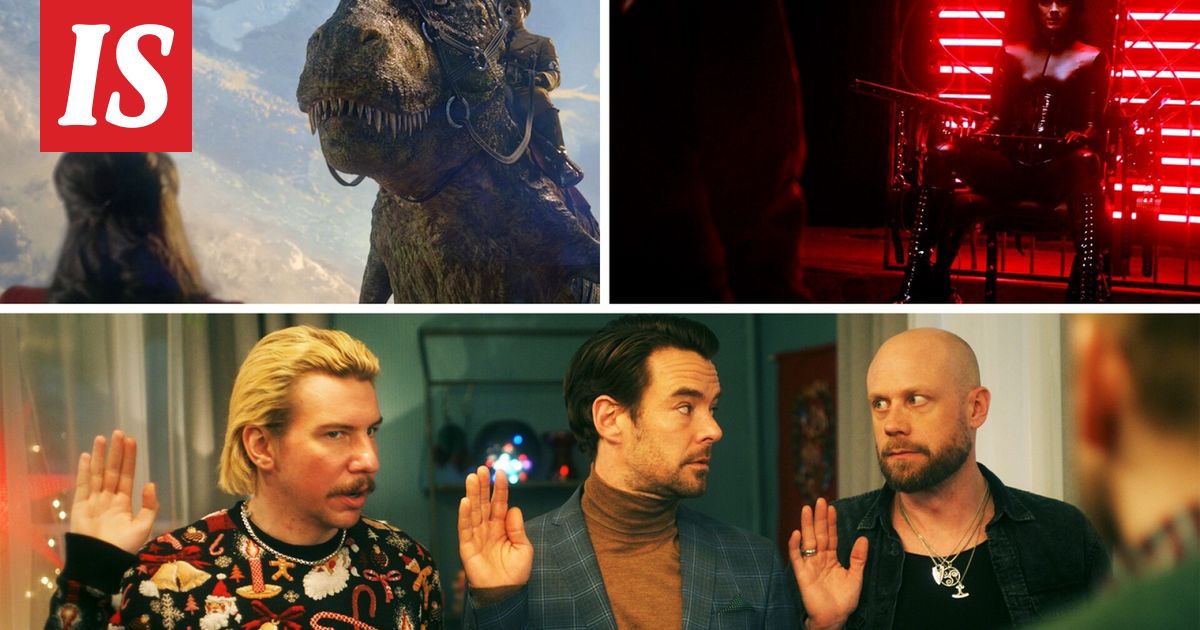 Nämä suomalaiset elokuvat tulevat joululomalla televisiosta - Ilta-Sanomat