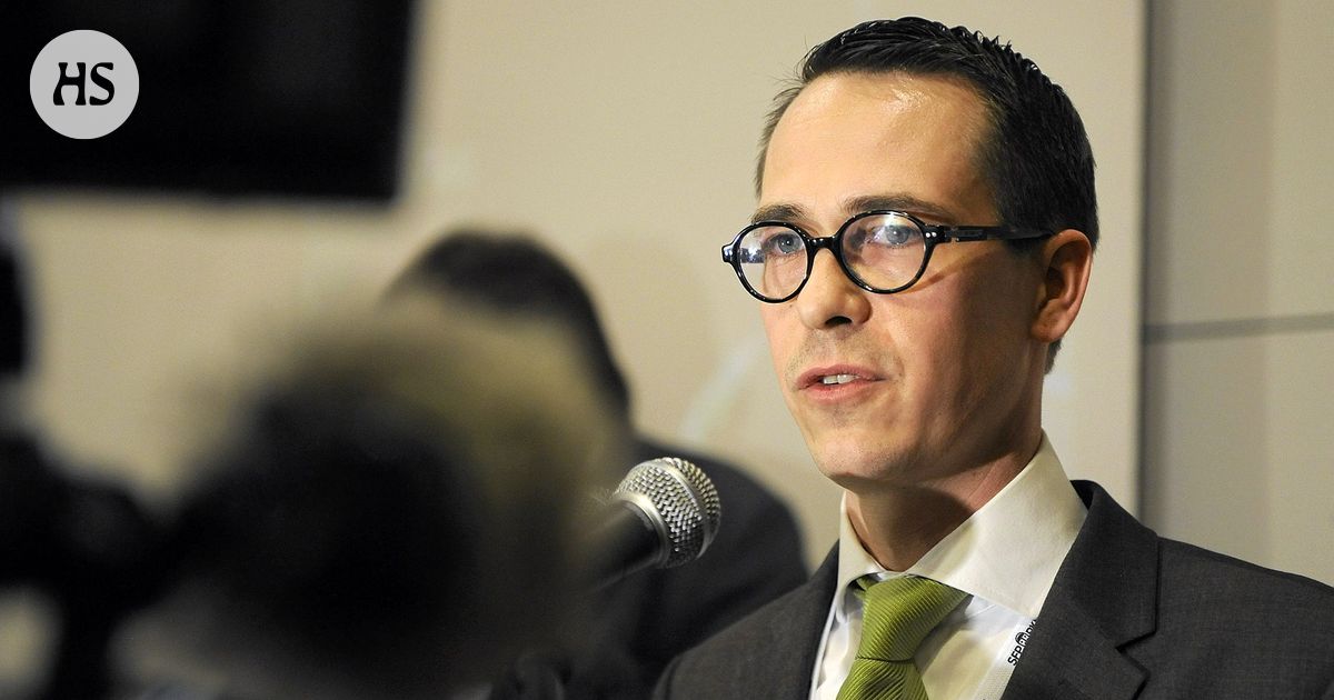 Carl Haglund nimitettiin uudeksi puolustusministeriksi | HS.fi