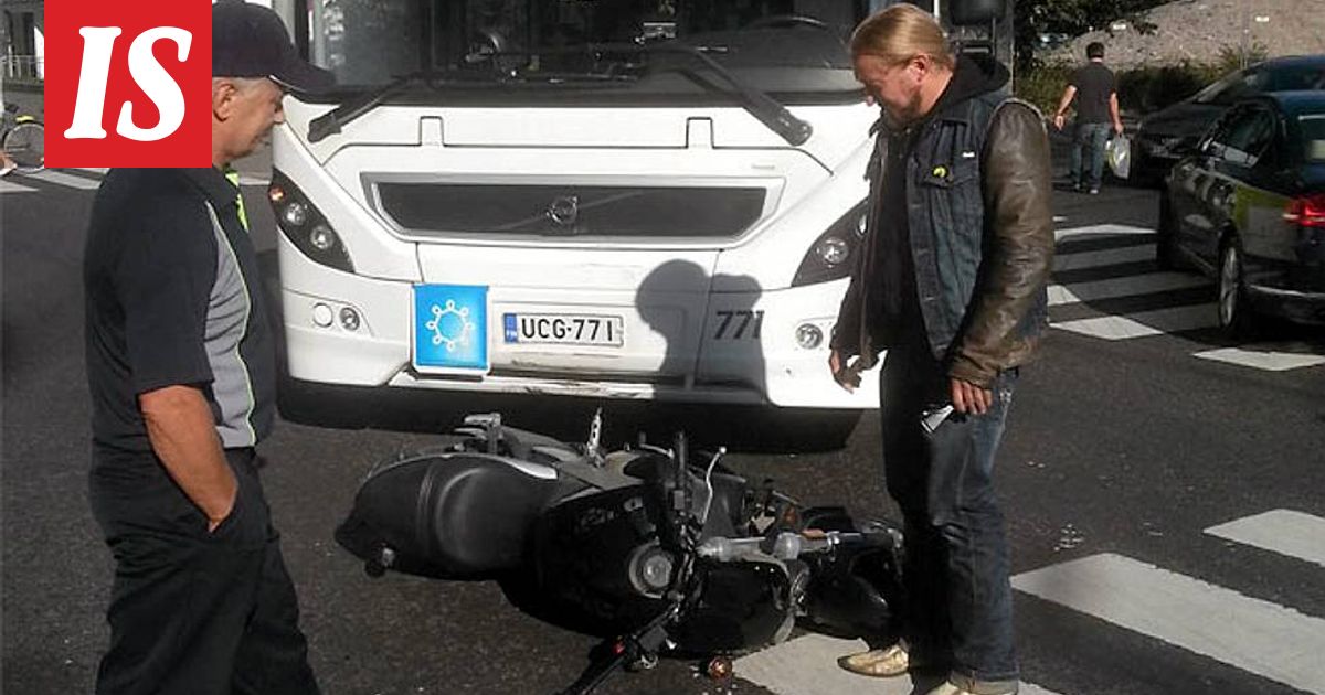 Duudsoneiden Jarppi Leppälä moottoripyöräonnettomuudessa - "Kuski oli ...