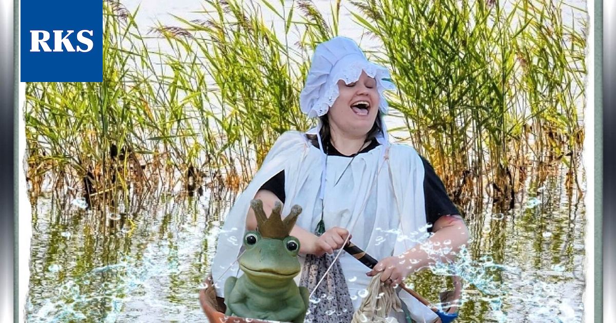 Kaislikossa suhisee ja Rupikonna hurjastelee – Eläinhahmot seikkailevat ...