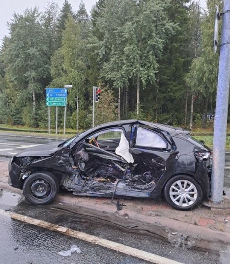 Kuolonkolari Riihimäellä: kuljettajalle vankeustuomio - Ilta-Sanomat