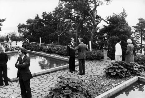 Presidentit George H.W. Bush ja Mauno Koivisto olivat ystävyksiä yli ...