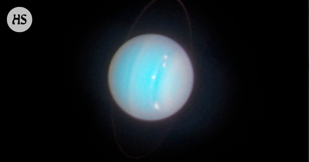 Kevät tulee planeetta Uranuksellekin, mutta vuosikymmenten välein, kertovat kuvat | HS.fi