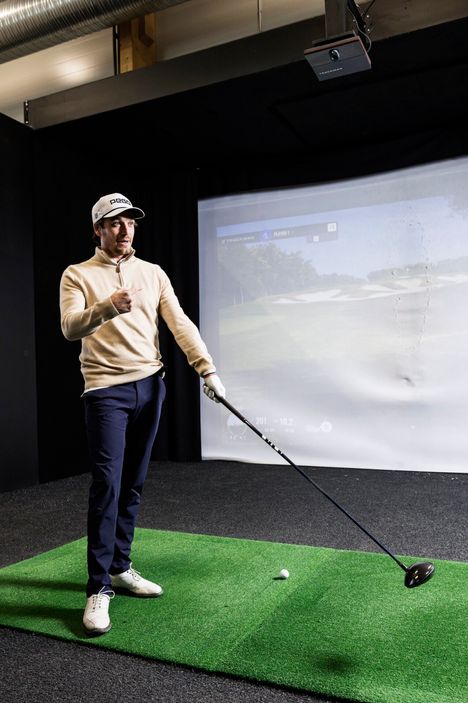 Simulaattorigolf: Albert Eckhardt voitti Trackmanissa 30 000 euroa ...