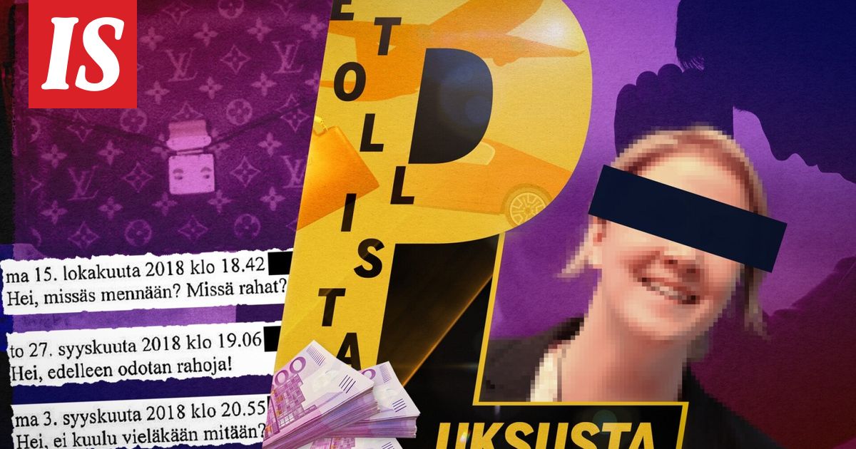Sanna halusi Vuittonia, Chanelia ja hienoja autoja – nyt hänellä on ...