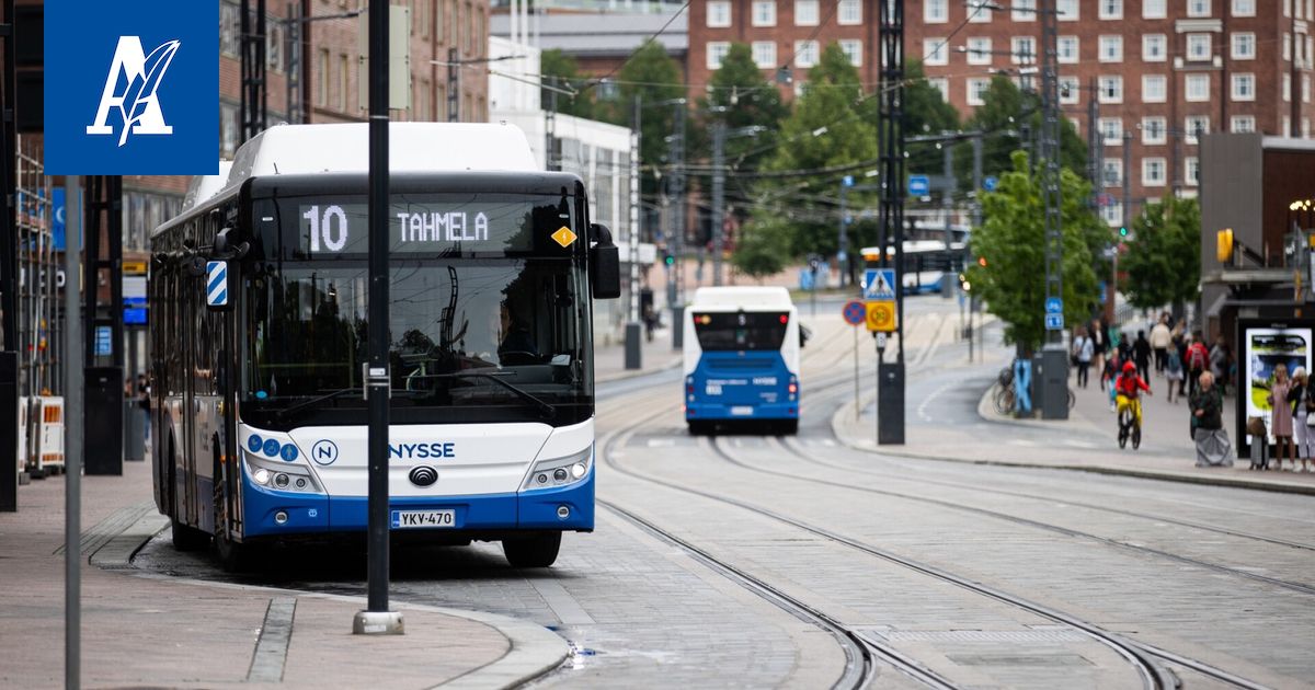 Joukkoliikenteen kesäkausi alkaa Tampereella – moni linja ...