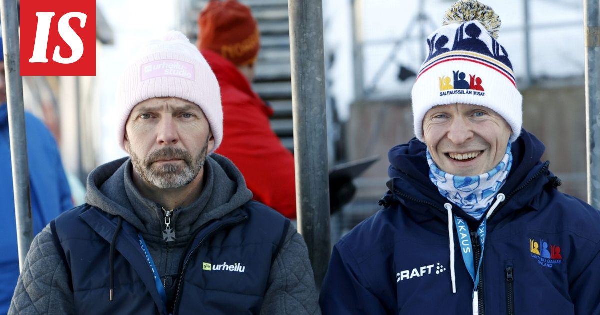 Janne Ahonen ja Toni Nieminen hyppäsivät kilpaa – näin kävi - Ilta-Sanomat