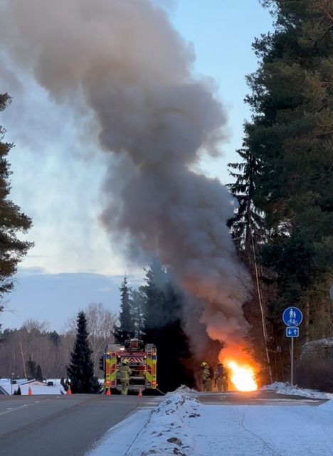 Harvinainen muuntajapalo aiheutti sähkökatkoja Raumalla - Ilta-Sanomat