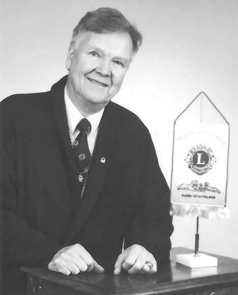 Leo Lindblom 1927–2018 | HS.fi