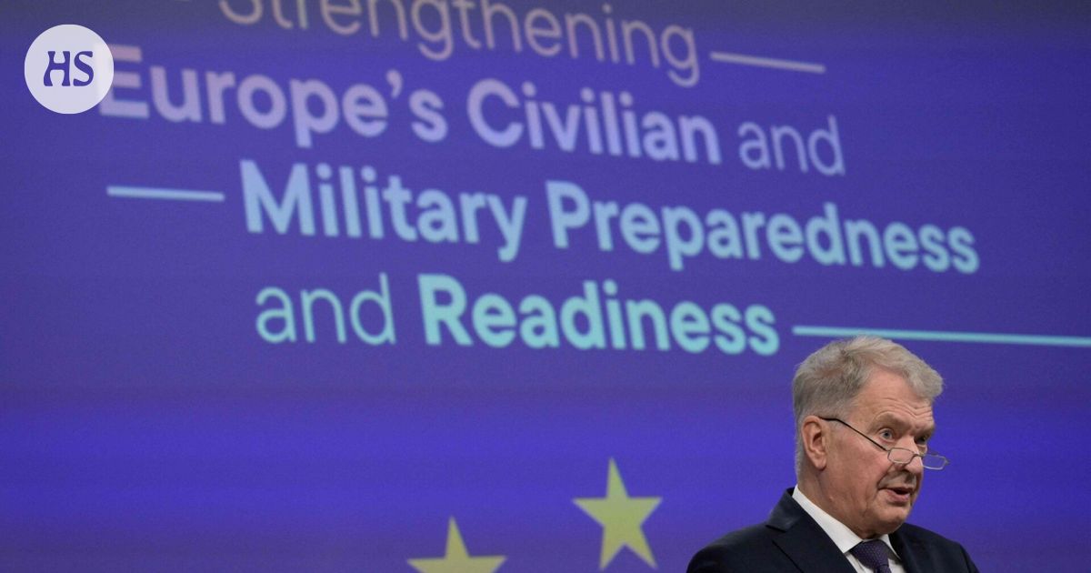 Sauli Niinistö: EU-maa, joka ei vahvista nyt ilmapuolustusta, toimii ...