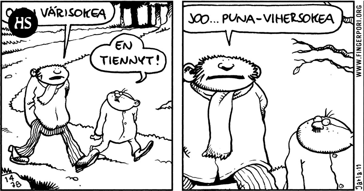 Fingerpori | HS.fi