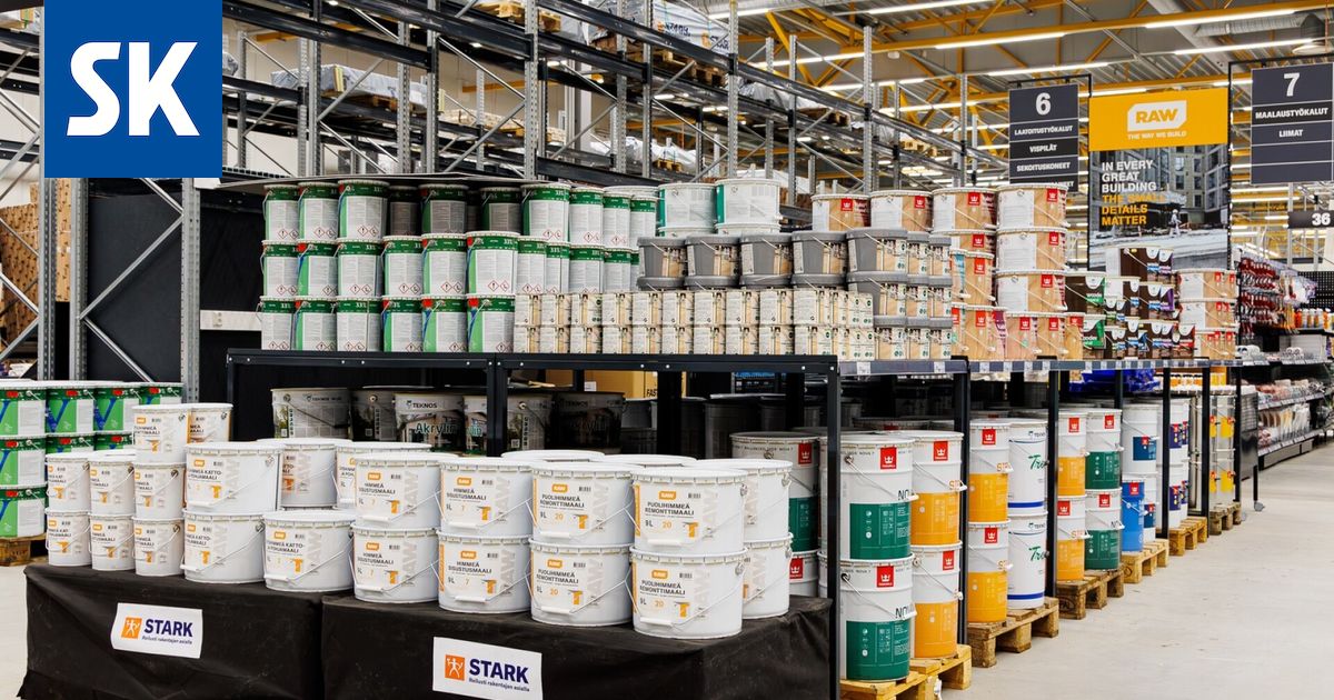 Uusi Stark Pori avasi ovensa Tikkulassa - Satakunnan Kansa