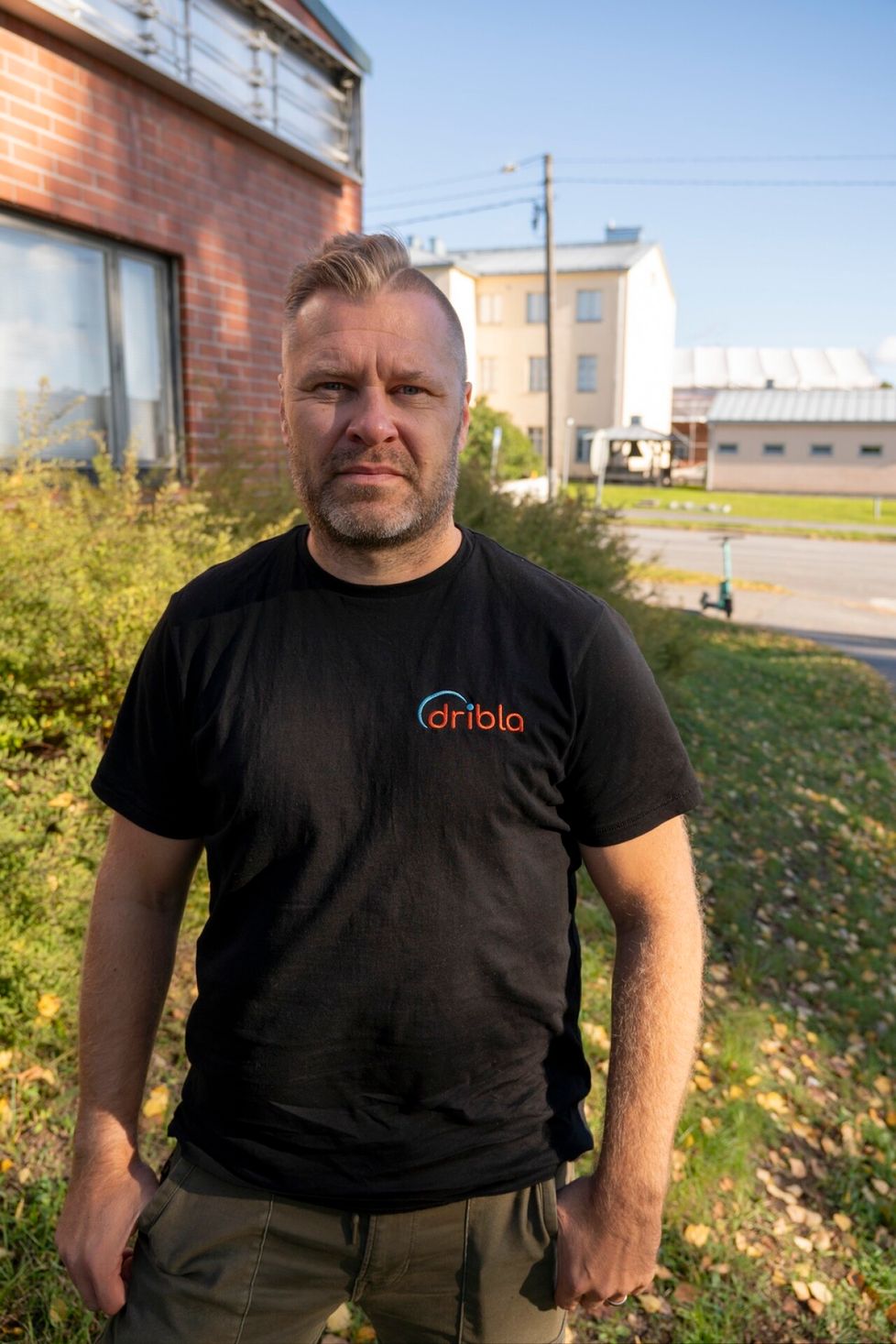 Innovaatiot: Entinen jalkapallolija Janne Moilanen on kehittänyt aktiivisuusmaton | HS.fi