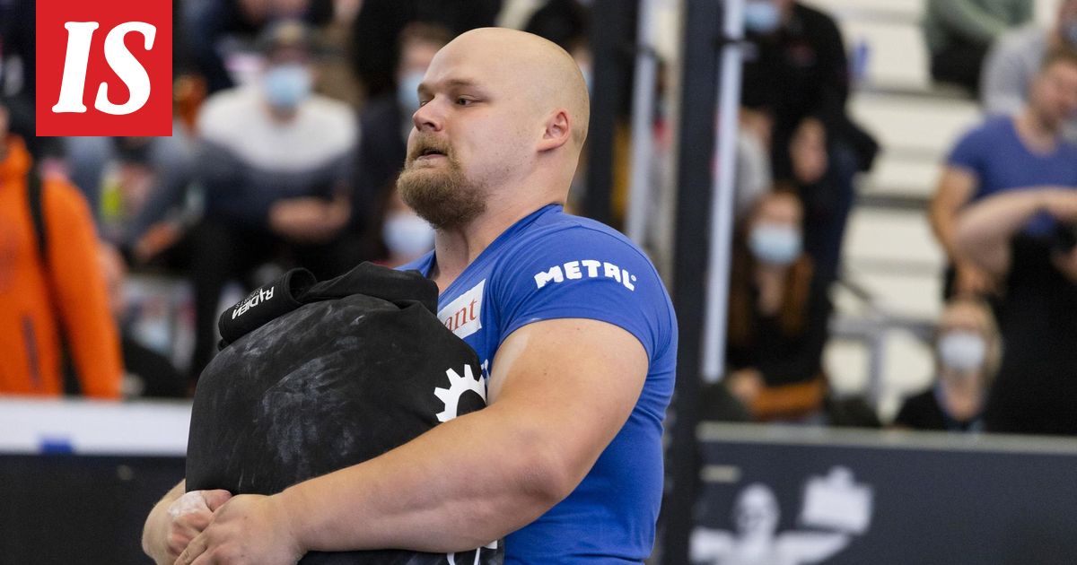 Tubetähti Jesse Pynnönen osallistui ensi kertaa Suomen vahvin mies -kisaan – yksi asia yhdistää ...