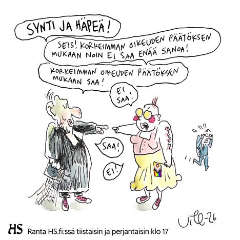 Ville Ranta | HS.fi