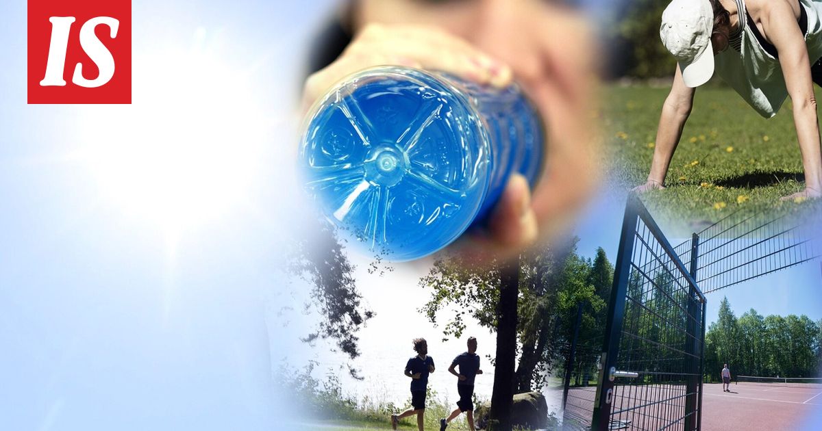 Helle kaataa nyt kuntoilijoita – THL:n johtava asiantuntija Timo Lanki ...