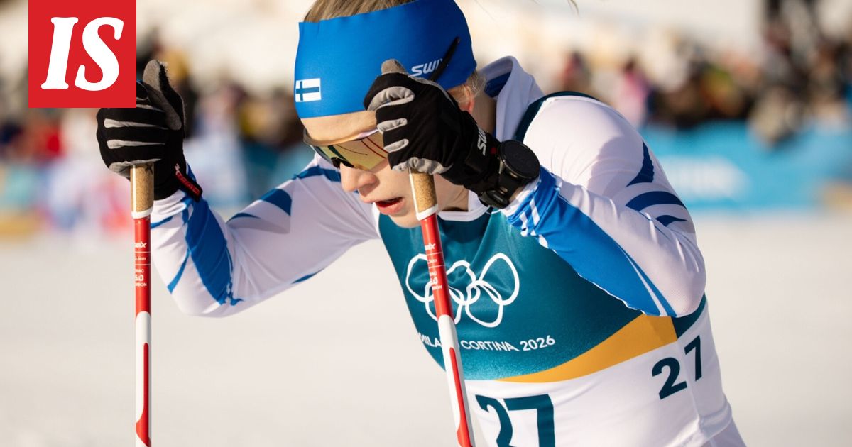 Olympialaiset: Amanda Saari haukkui suksensa - Ilta-Sanomat