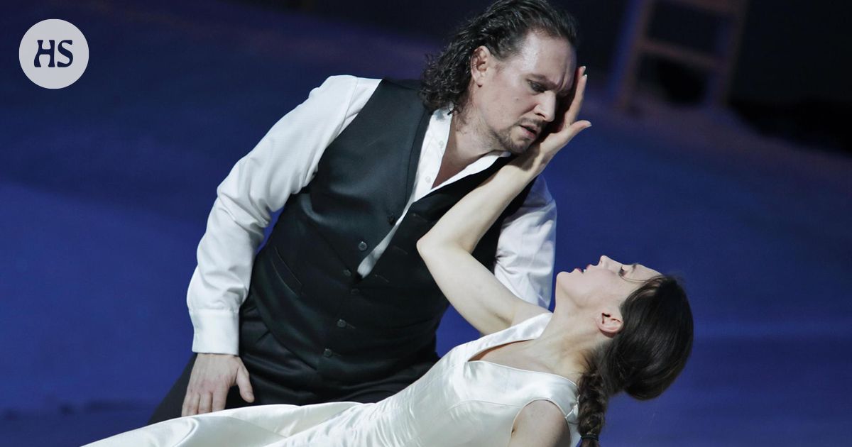 Tšaikovskin Jevgeni Onegin sai ensi-iltansa Kansallisoopperassa | HS.fi