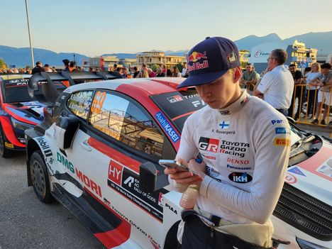 Kalle Rovanperältä yllättävää tekstiä - Ilta-Sanomat