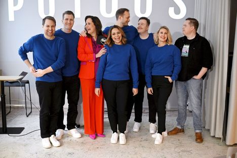 Putous: Tuotanto kommentoi sketsihahmojen rivoja vitsejä - Ilta-Sanomat